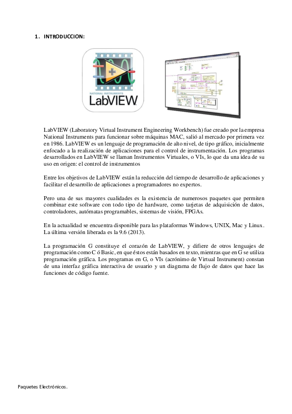 (DOC) LABVIEW-COMPONENTES