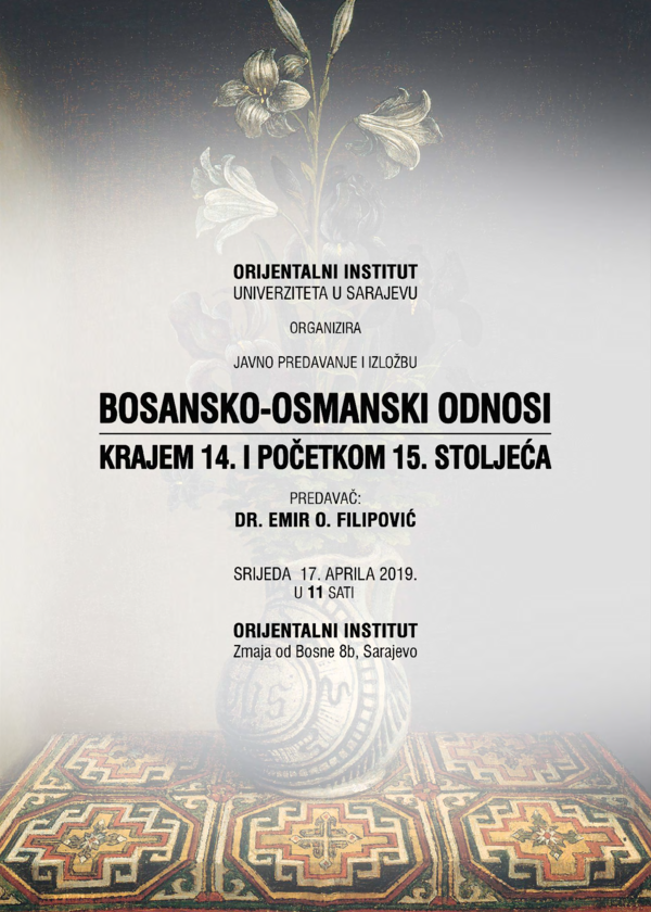 (PDF) Talk: Bosansko-osmanski odnosi krajem 14. i početkom 15. stoljeća