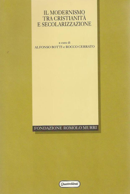 (PDF) «Petre versus Peter». La crisi modernista di una cattolica ...