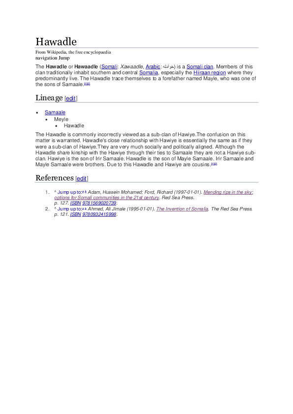 (DOC) Hawadle