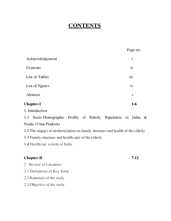 (PDF) Project health care elderly-sample