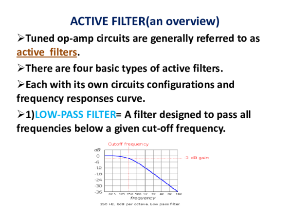 (PPT) Active filter