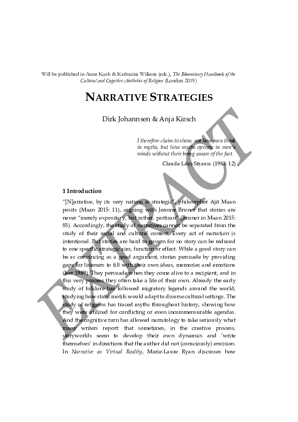 (PDF) 2020_Narrative Strategies