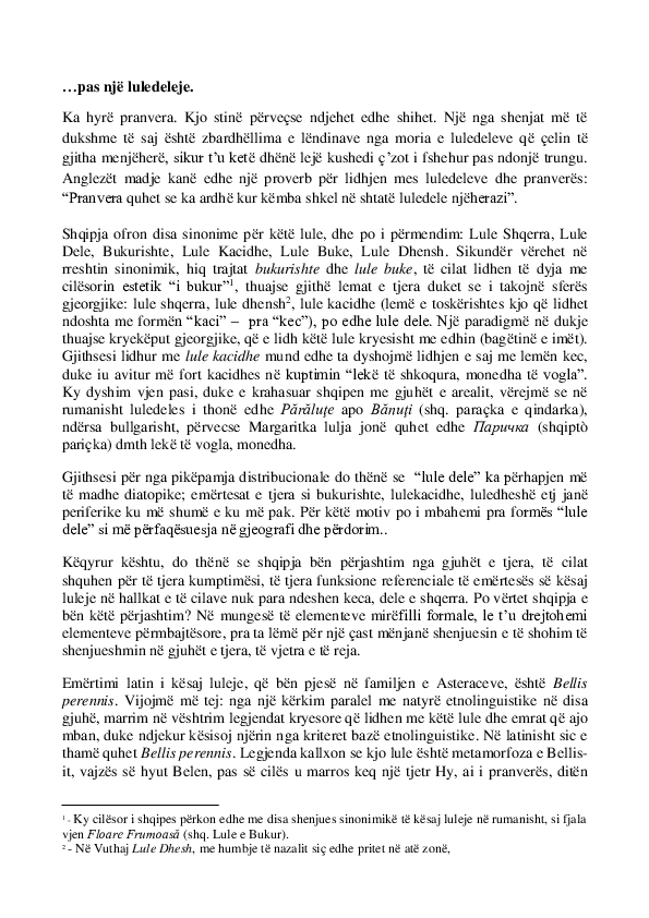 (DOC) Pas një luledeleje.