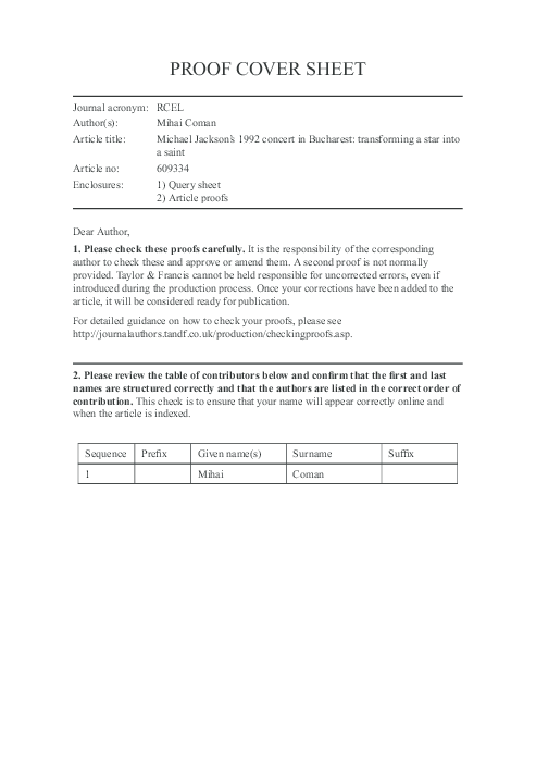 (PDF) PROOF COVER SHEET
