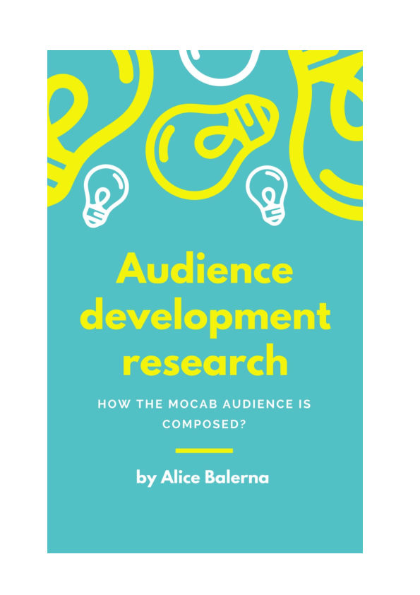(PDF) Museums and Audience Development