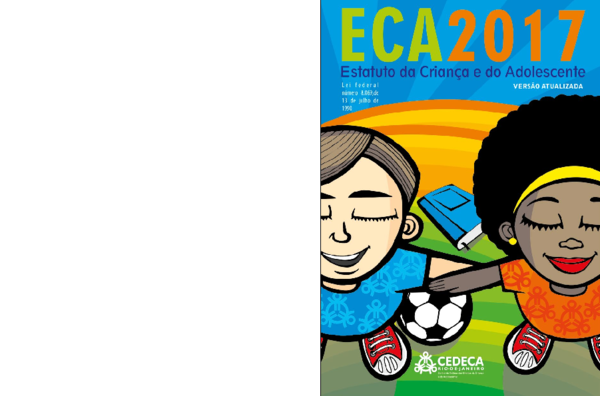 (PDF) ECA -ESTATUTO DA CRIANÇA E DO ADOLESCENTE | Jossiane Carneiro da ...