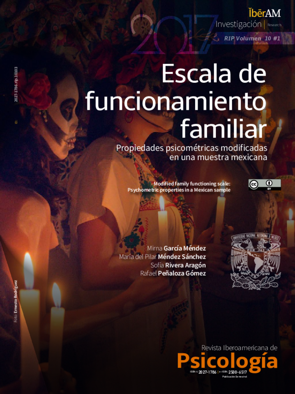 (PDF) Modified family functioning scale: Psychometric properties in a ...