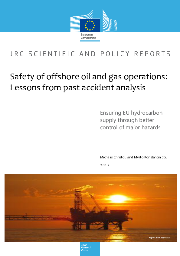 (PDF) Offshore accident analysis draft final report dec 2012 rev7 print