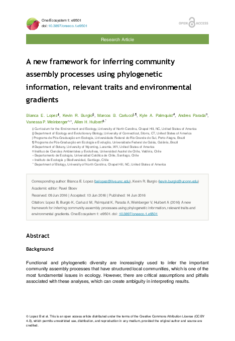 (PDF) A novel conceptual framework for using functional and ...
