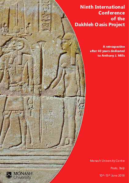 (PDF) Sheikh Muftah and Old Kingdom Connections at Mut al-Kharab: Study ...