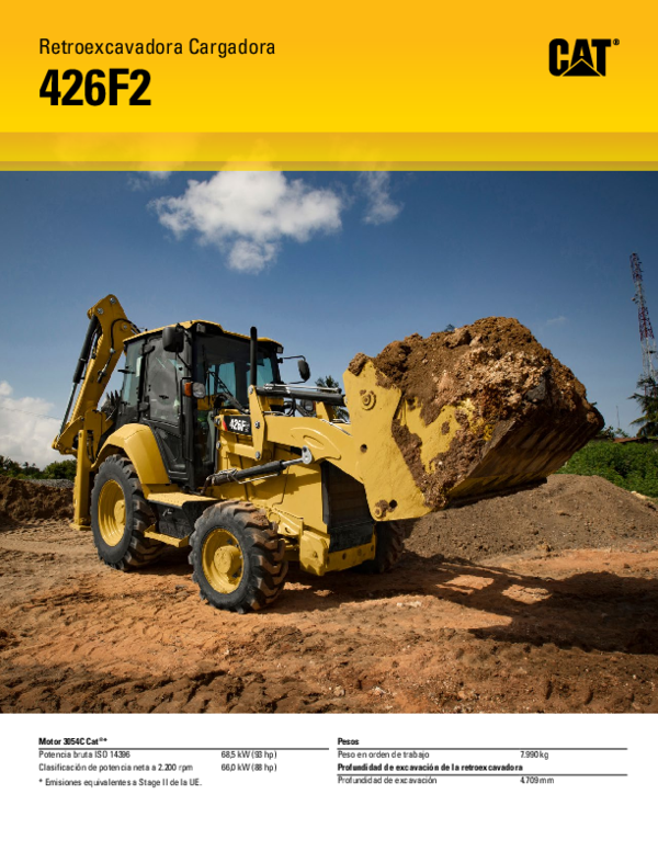 (PDF) Motor 3054C Cat