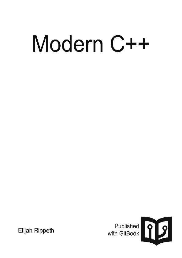 (PDF) Modern-cpp