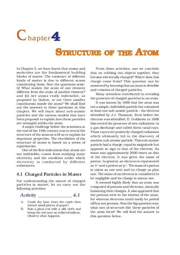 (PDF) Science Ncert Chapter