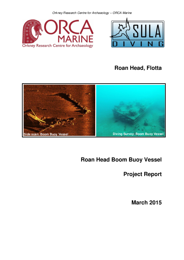 (PDF) Boom Buoy Barge - Final Report