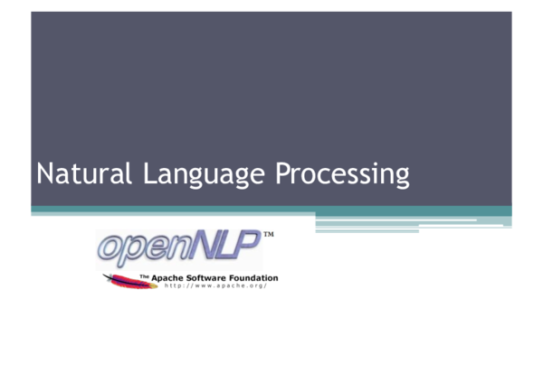 (PDF) Natural Language Processing