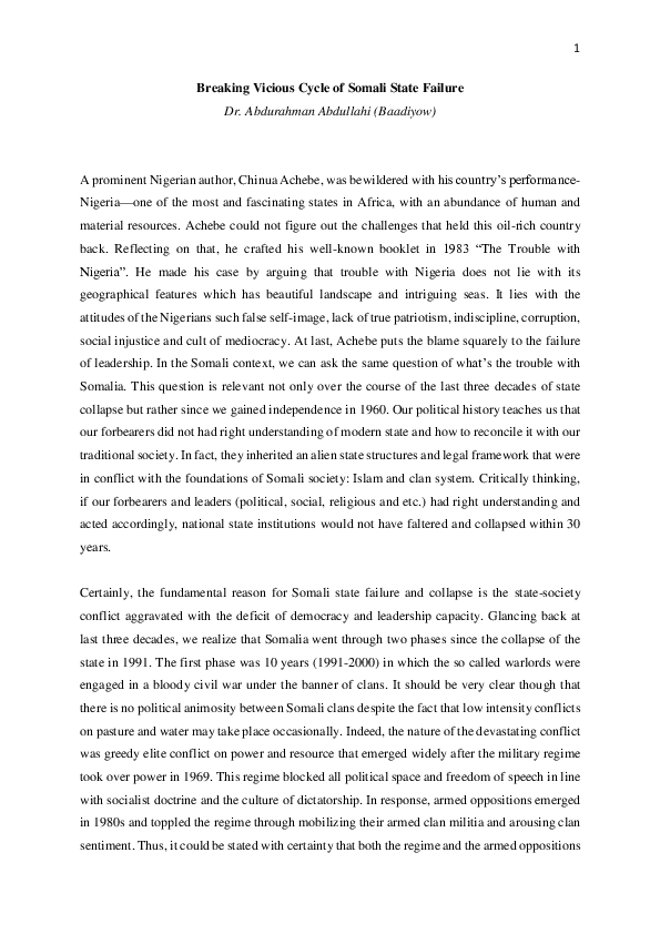 (DOC) Breaking Vicious Cycle