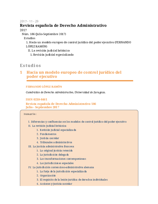 (PDF) , modelo europeo control