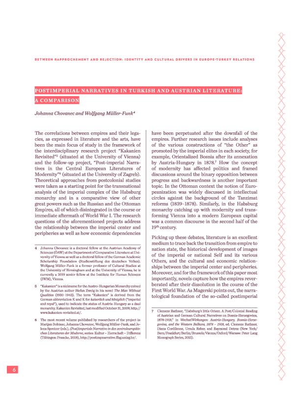 (PDF) Post-imperial Narratives in Turkish and Austrian Literature: A ...
