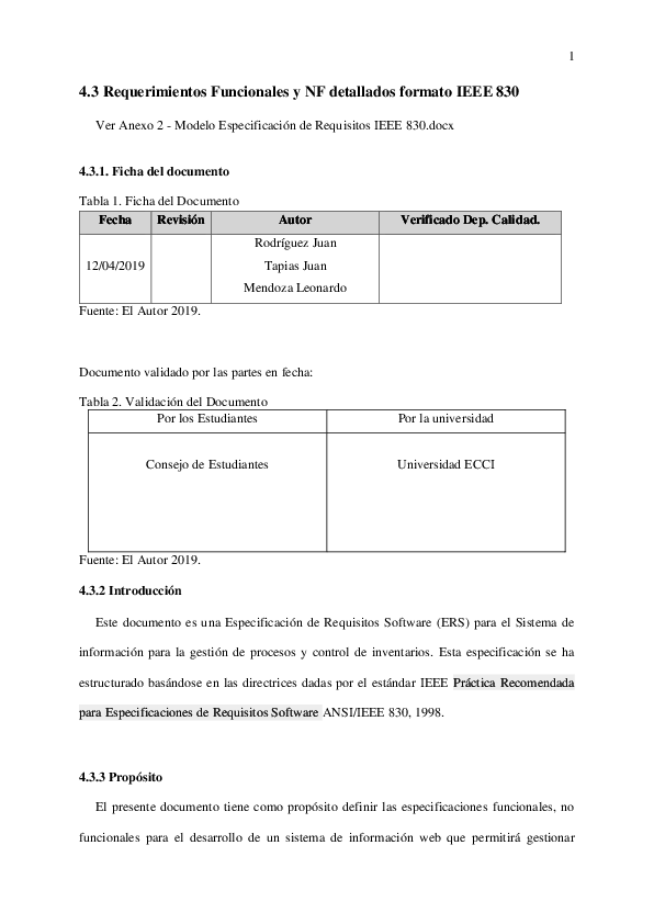 (DOC) Anexo 1 - Modelo Especificación de Requisitos IEEE 830 DILIGENCIADO