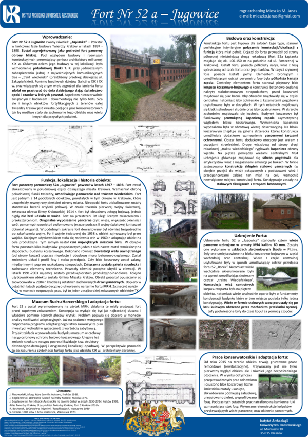 (PDF) Fort Nr 52 a Jugowice