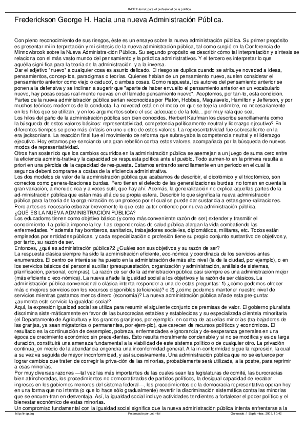 (PDF) Hacia una nueva Administraci n P blica (1)