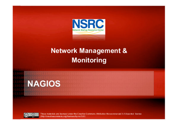 (PDF) Network Management & Monitoring | Shivanand Patil - Academia.edu