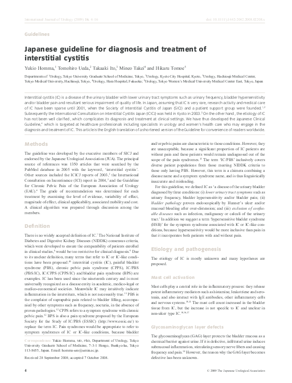 (PDF) Japanese guideline for diagnosis and treatment of interstitial ...