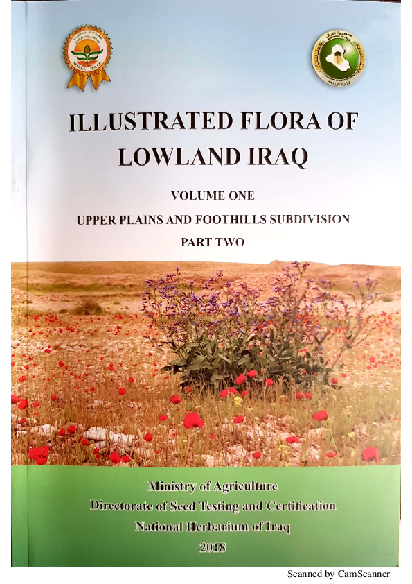 (PDF) Illustrated flora of lowland Iraq Vol. 1(2)