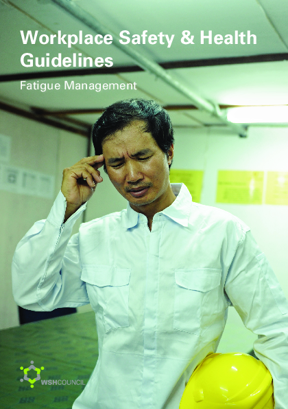 (PDF) Fatigue Management Workplace Safety & Health Guidelines
