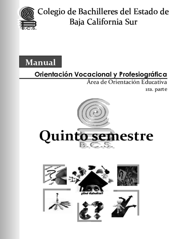 (PDF) Colegio de Bachilleres del Estado de Baja California Sur Quinto ...