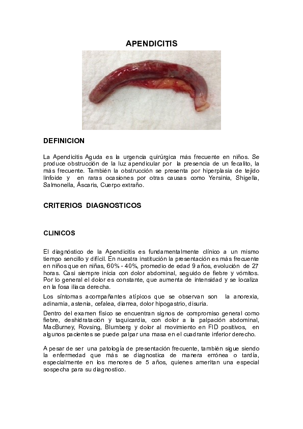 (DOC) APENDICITIS
