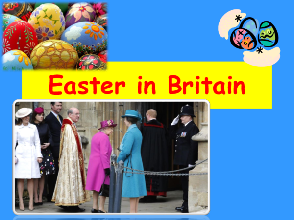 (PPT) Easter in Britain
