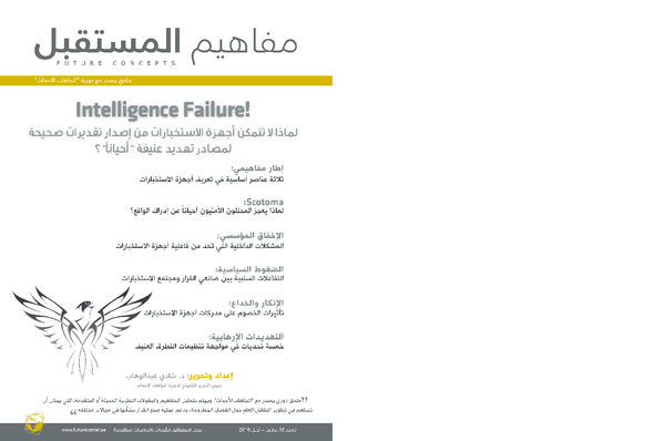 (PDF) Intelligence Failure