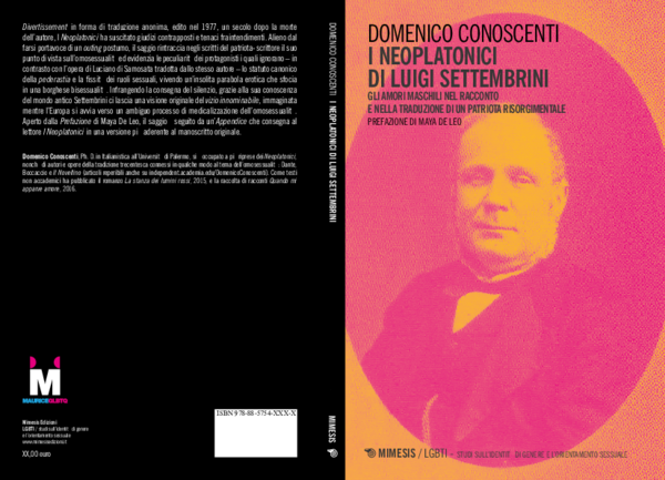 (PDF) I Neoplatonici di Luigi Settembrini. Gli amori maschili nel ...