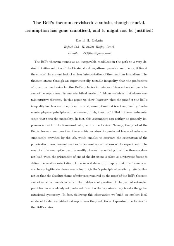 absolute orientation pdf