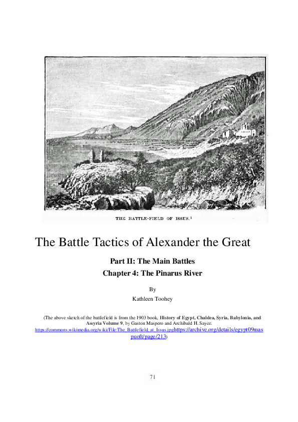 (PDF) Chapter 4: The Pinarus River