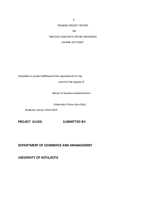 (DOC) Project file