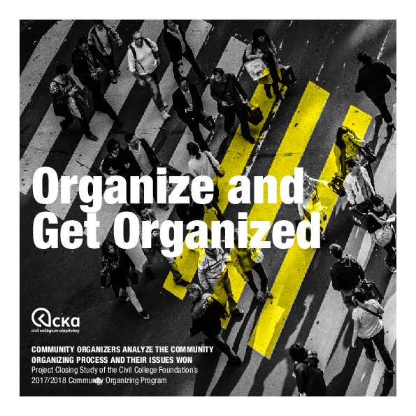 (PDF) COMMUNITY ORGANIZERS ANALYZE THE COMMUNITY ORGANIZING PROCESS AND ...