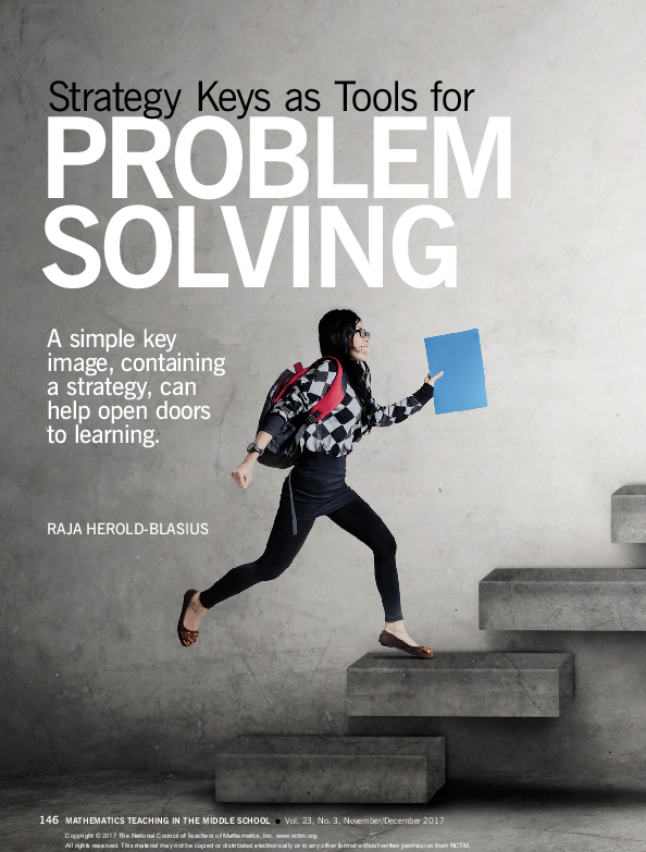 (PDF) Strategy keys as tool for problem solving