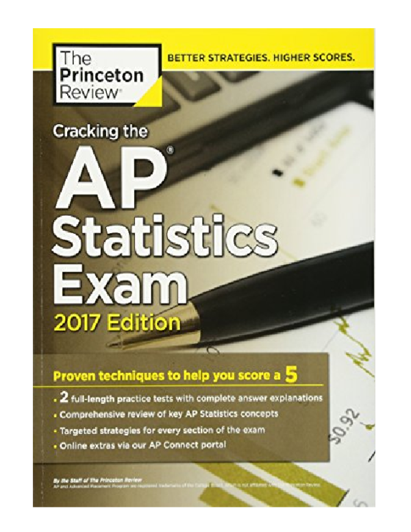 cracking the ap statistics exam pdf