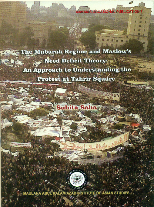 (PDF) The Mubarak Regime and Maslow's Need Deficit Theory: An Approach ...