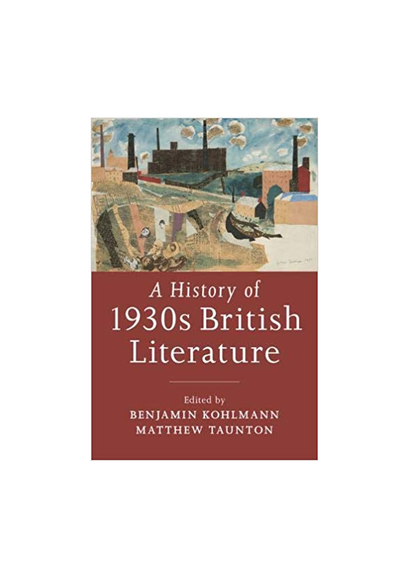 (PDF) A History of 1930s British Literature