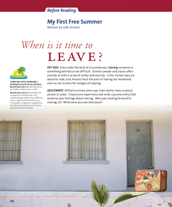 (PDF) My First Free Summer