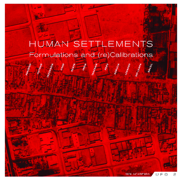 (PDF) Human Settlements: Formulations and (re) calibrations