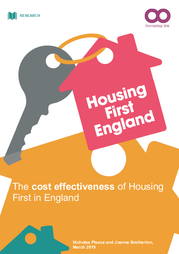 (PDF) The cost effectiveness of Housing First in England