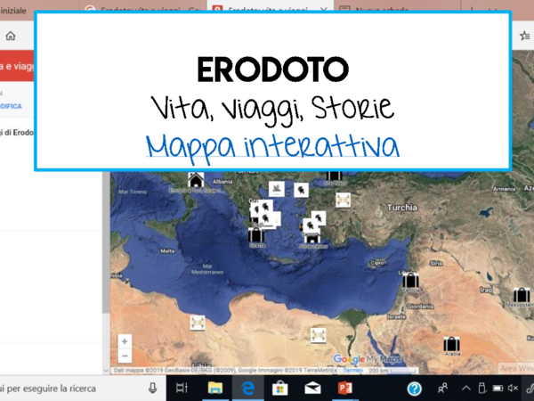 (PPT) Vita e viaggi di Erodoto. Mappa interattiva