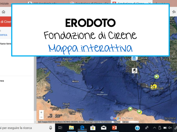 (PPT) Fondazione di Cirene mappa interattiva