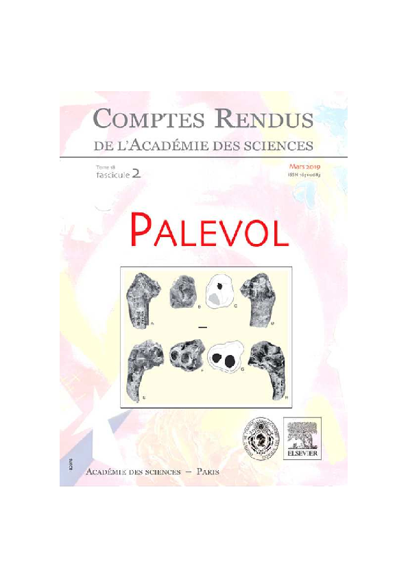 (PDF) A Levalloisian jasper cache from the Arts Bogdyn Nuruu massif in ...