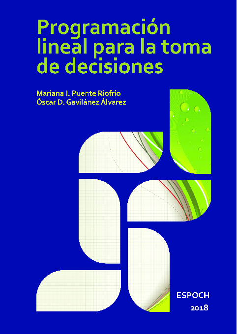 (PDF) PROGRAMACIÓN LINEAL PARA LA TOMA DE DECISIONES